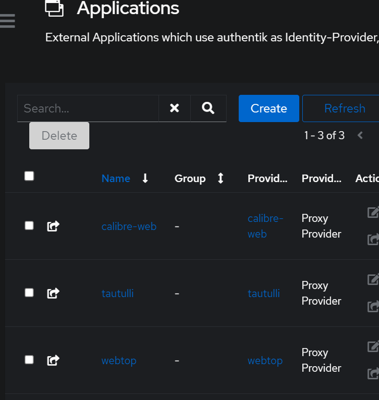 Using Authentik as an identity provider | Mind of driz